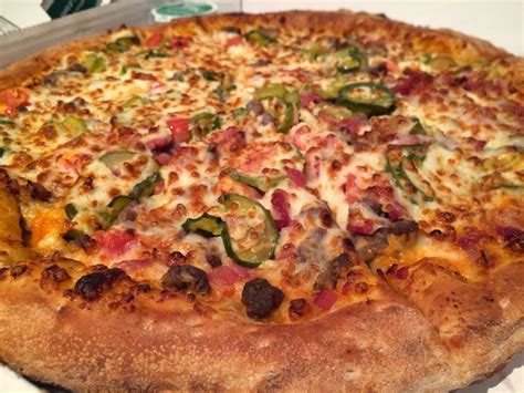 Papa Johns Bacon Cheeseburger Pizza パパジョーンズのベーコンチーズバーガー ピザ ~ Im