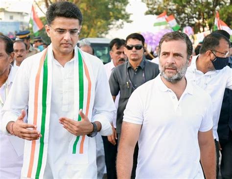 Sachin Pilot To Meet Sonia Later Today
