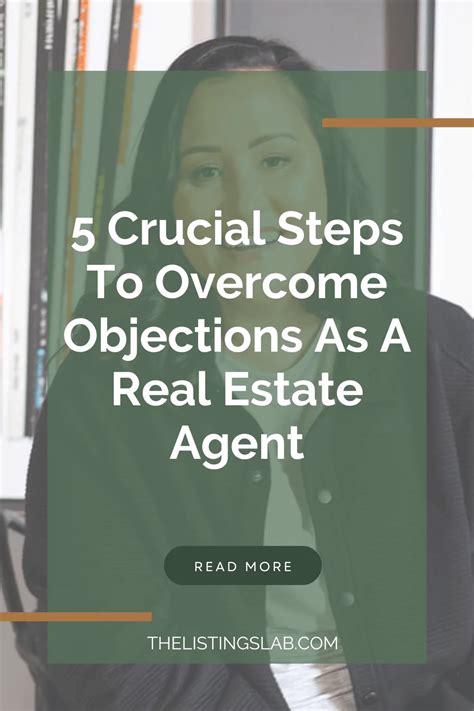 Objection Handling In Real Estate 5 Steps To Close More Sales