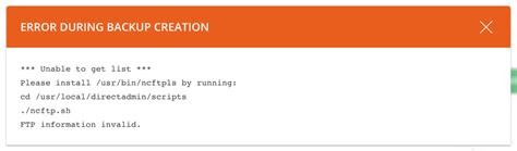 1 How To Backup Directadmin With Ftp Azdigi Blog