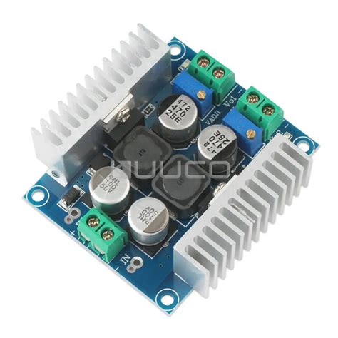 20W Power Supply Module DC 5V 40V To 1 25V 35V 3A Dual Way Output Adjustable Regulator Power
