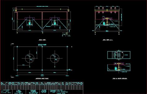 Side Frame DWG Detail For AutoCAD Designs CAD