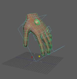 Modeling II Rigging In Maya