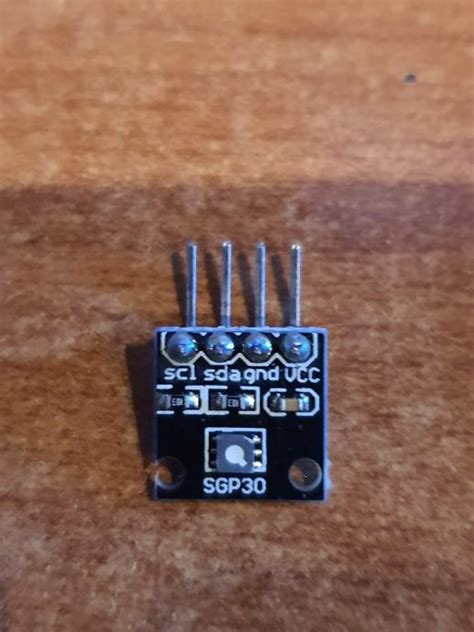 Sgp30 I2c Senzor Eco2 And Tvoc