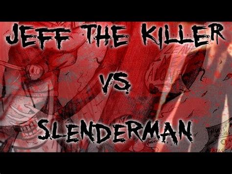 Slenderman And Jeff The Killer Kissing