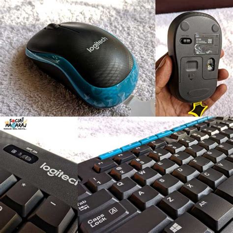 Budget Wireless Keyboard Mouse Combo Logitech MK275 Review SocialMaharaj