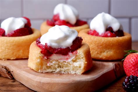 Strawberry Shortcake Recipe With Dessert Shells At Imelda Metzger Blog