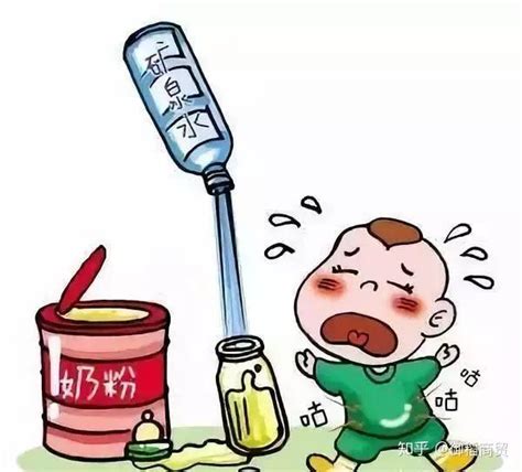 用矿泉水或者自来水冲泡奶粉，2岁娃喝水喝出肾结石！ 知乎