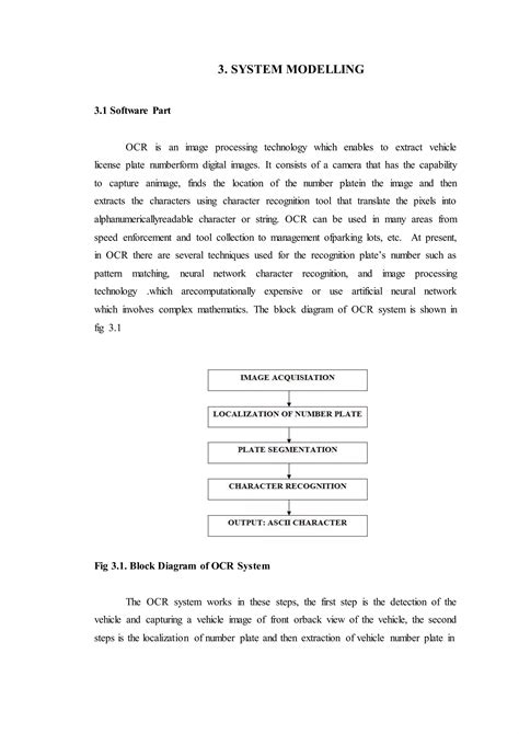matlab based vehicle number plate identification system using ocr pdf