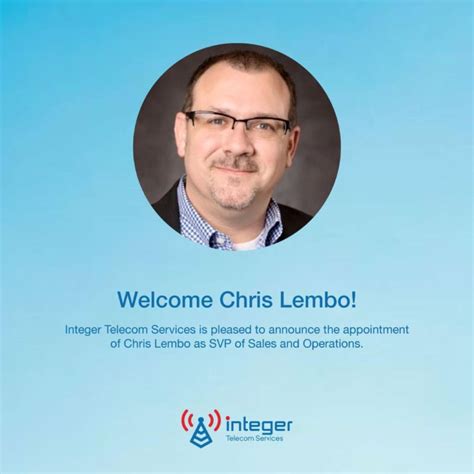 Integer Telecom Services Inc Posted On Linkedin