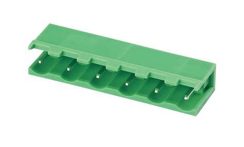 Mm PCB Right Angle Open Type Plug In Terminal Block China Terminal Block And PCB Terminal Block