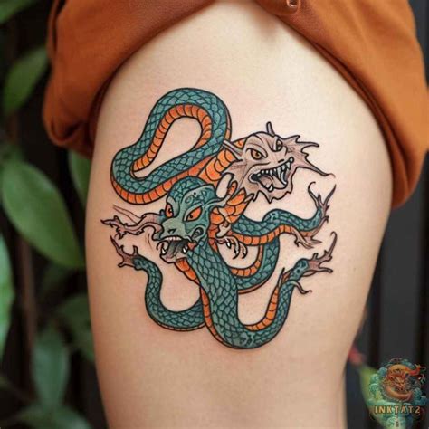 40 Hydra Tattoo Ideas Tattoo Designs Hydra Tattoos