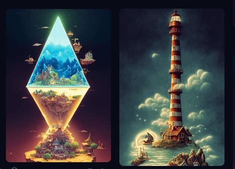 The Difference Between Light House And Lighthouse R Midjourney