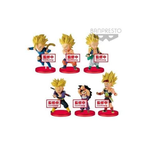 WCF LEGENDS COLLAB VOL 1 DRAGON BALL BANPRESTO