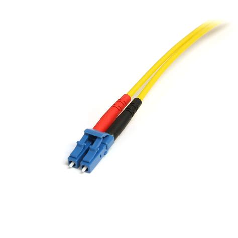 Fiber Optic Cable Single Mode Duplex 9125 Lszh Lcsc 7 M Bci