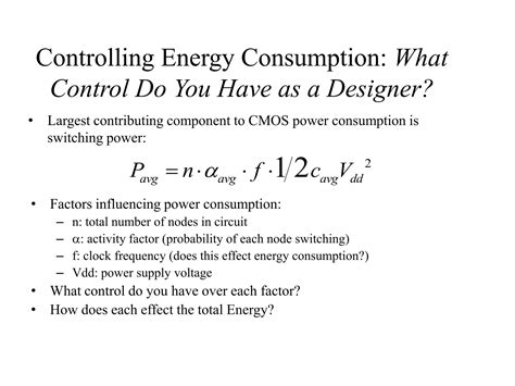 Low Power Vlsi Design Ppt Ppt