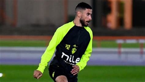 ناصر ماهر أفضل لاعب بمباراة الزمالك والجونة