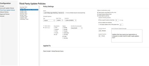 Connectwise Automate Patching Offsite Machine Not Patching R
