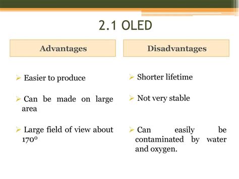 Olet Organic Light Emitting Transistor Powerpoint Slides Myprivatetutor Uae