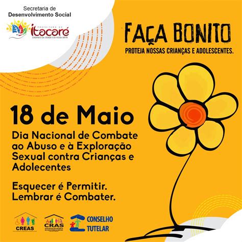 Prefeitura de Itacaré realiza campanha contra abuso e exploração de crianças Blog Agravo