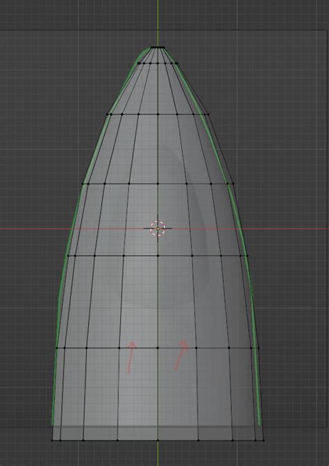 Modeling Mesh Auto Smoothing And Vertex Subdivision Causing Triangle