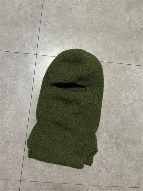 90s 미군 오리지널 올리브 그린 컬러 빈티지 울 바라클라바 충청북도 청주시 상당구 금천동 비즈프로필
