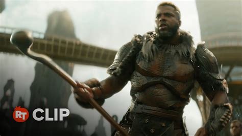 Black Panther Wakanda Forever Exclusive Movie Clip Wakanda Defends