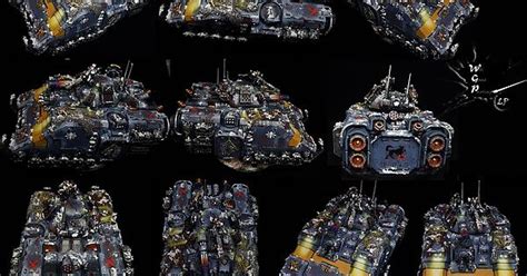 Primaris Repulsor Space Wolves Modded 2 Warhammer 40k Album On Imgur