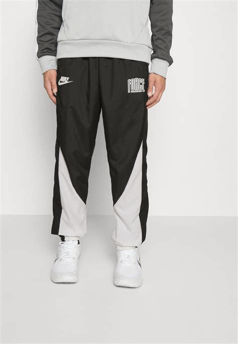 Nike Performance Pant Jogginghose Black White Schwarz Zalando De