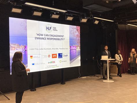 Global Innovation Ecosystem Gathering The High Level Forum Brought