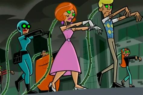 Hypnohub Blonde Hair Corruption Danny Phantom Series Expressionless