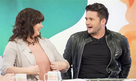 Loose Womens Coleen Nolan And Son Shane Have Very Rare Public