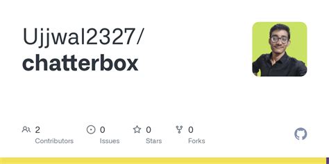 Github Ujjwal2327chatterbox