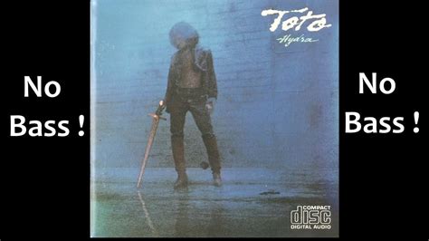 Hydra Toto 🎸 No Bass Guitar 🟢 Clic 👍🟢 Youtube