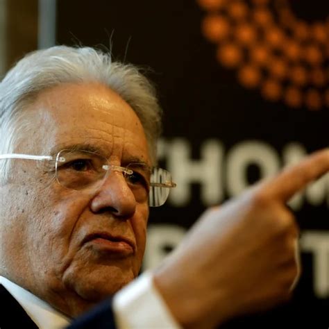 Internaron Al Ex Presidente De Brasil Fernando Henrique Cardoso Por Una