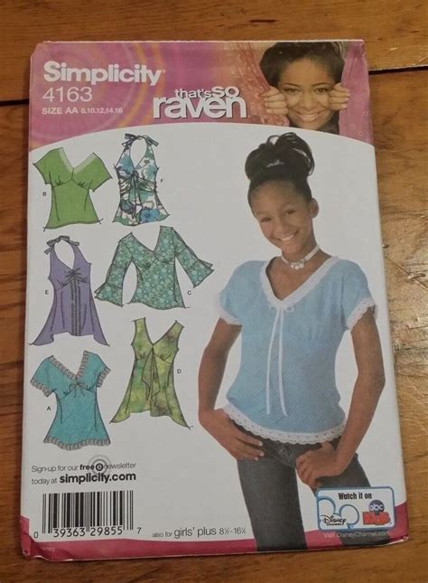 Simplicity Top Patterns