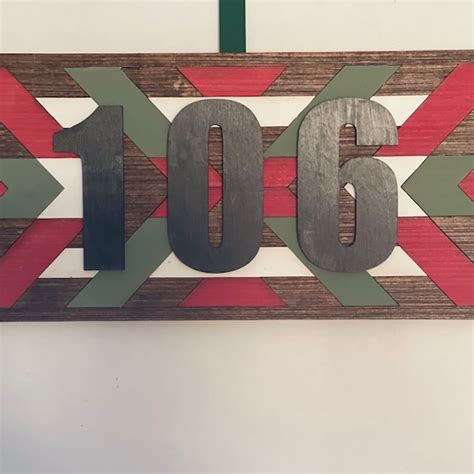 Barn Quilt Sign Etsy