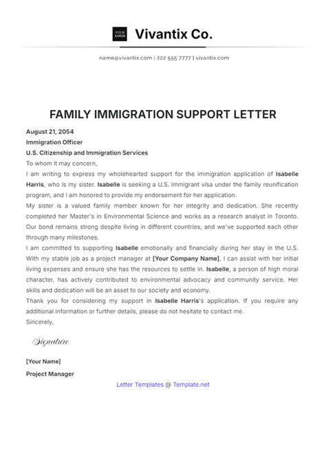 Page 2 Free Immigration Templates To Edit Online