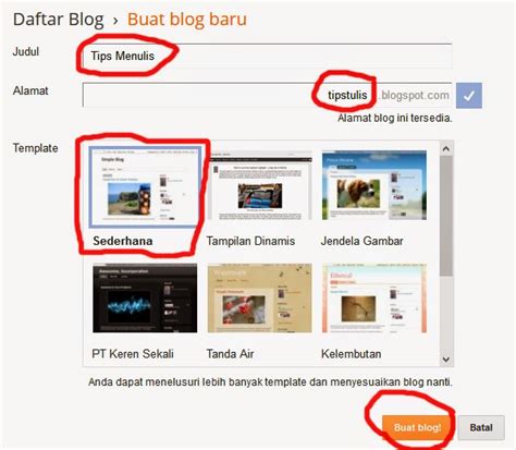 Cara Membuat Blog Secara Gratis 2021