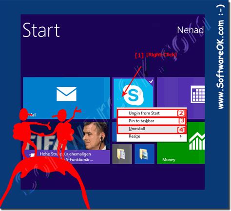 Windows 8 App Uninstall Sclublopi