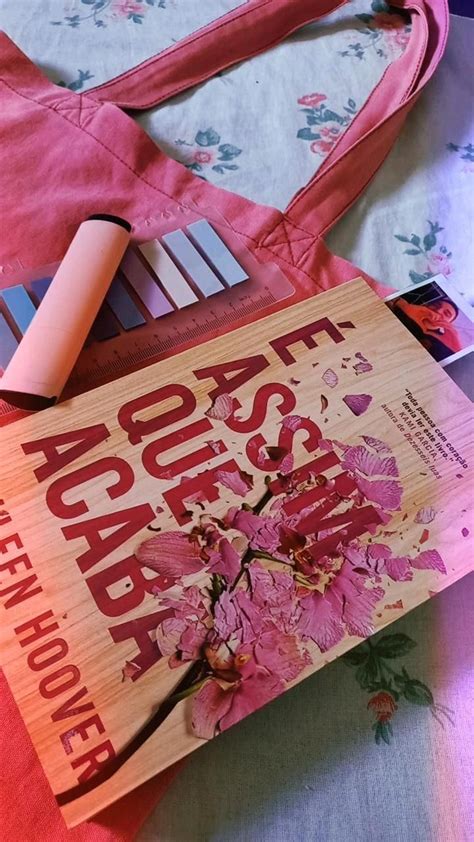 Livro Assim Que Acaba Colleen Hoover Livros Marca Texto Textos