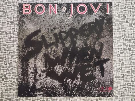 Bon Jovi Slippery When Wet Lp Aukro