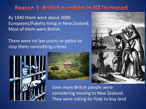 Ppt T He Treaty Of Waitangi The Short Version Powerpoint
