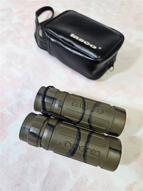 Tasco Binoculars 8x21 Camouflage Fully Coated Optics 165 BCR - Etsy