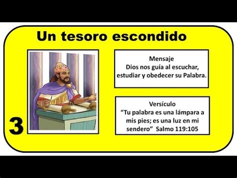 PRIMARIOS UN TESORO ESCONDIDO REY JOSIAS ENCUENTRA EL LIBRO DE LA LEY IDEAS 3 MINISTERIO