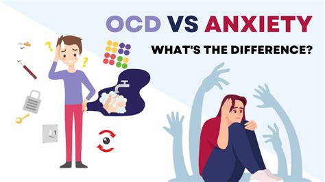Ocd Vs Anxiety Whats The Difference
