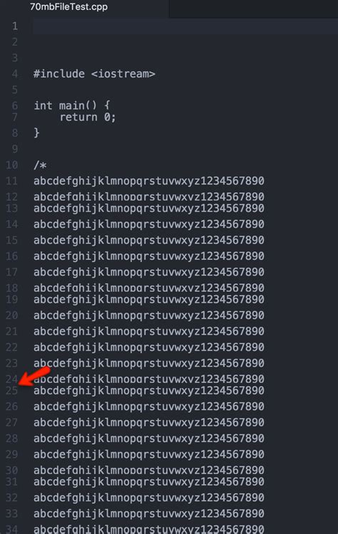 misaligned tiles on editor when opening atom with previously large file open · issue 14735