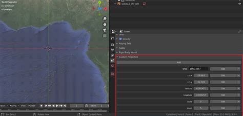No Option For Terrain Area Size · Issue 393 · Domlyszblendergis · Github