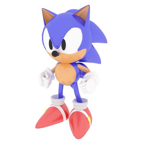 Sonic Xtreme Model Recreation Sonicthehedgehog