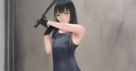女ザコ 無題 ぶんちゃんのマンガ 女戦闘員 スクール水着 スク水戦闘員 Pixiv